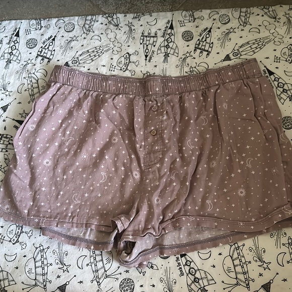 PINK Victoria's Secret | Intimates & Sleepwear | Pink Lavender Star And ...